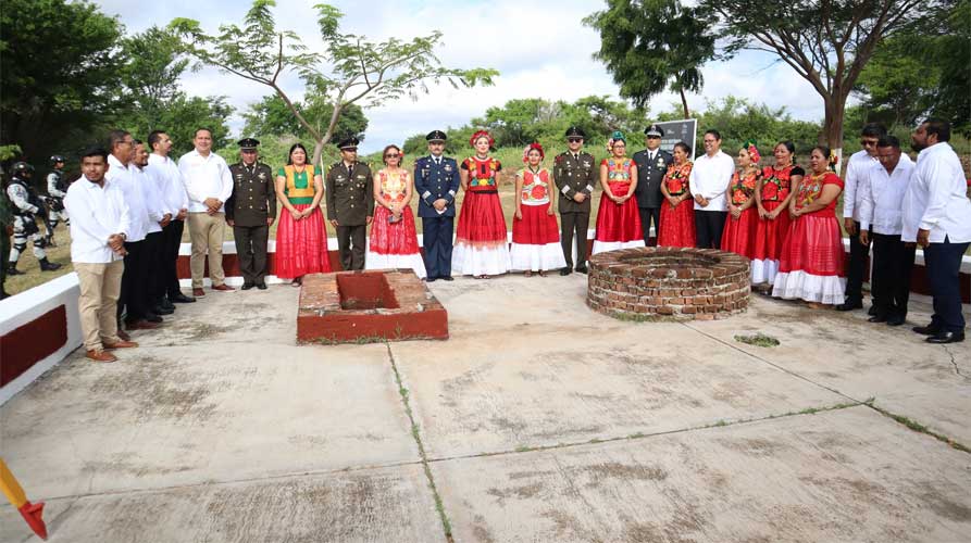 Conmemoración del 157 Aniversario de la Batalla de Juchitán